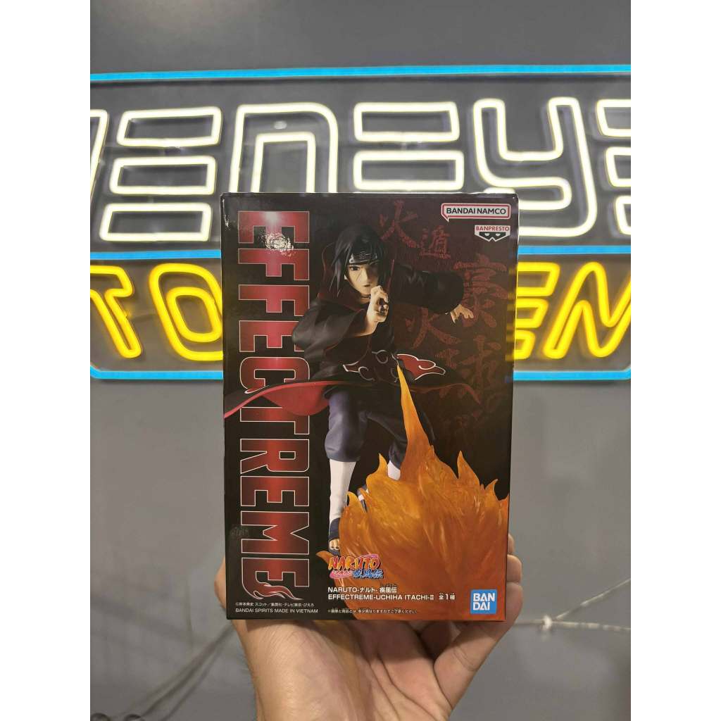 Bandai - Banpresto Naruto Shippuden Effectreme Itachi Uchiha II ...