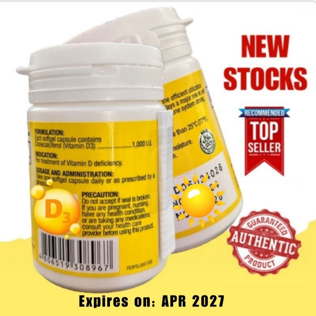 Authentic Vitamins: Multi Vitamin Activ B-Complex, Ferns D3 Vitamins ...