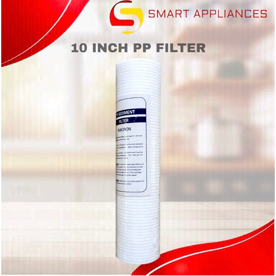 10 inch PP Sediment Cartridge Replacement Filter - 1 microns - 10 inch ...