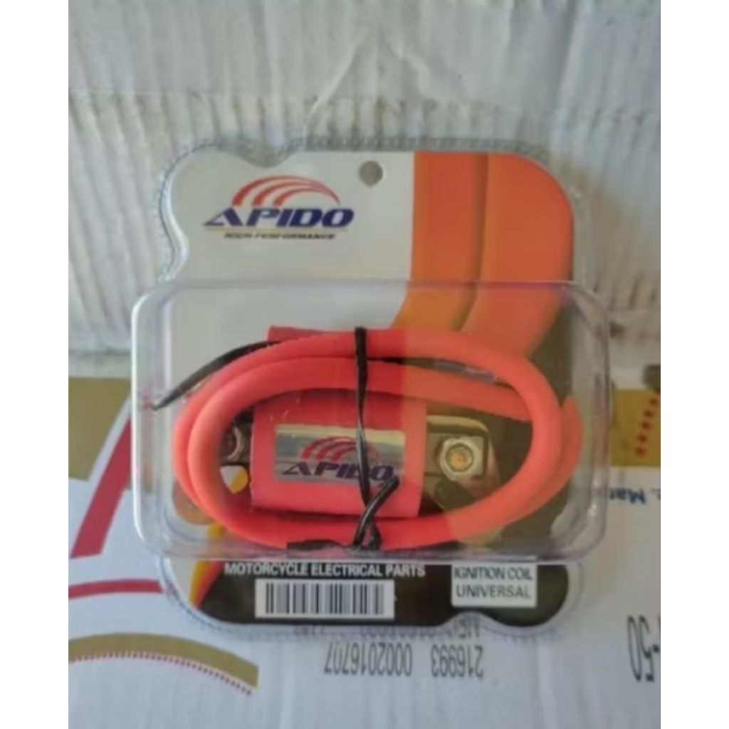 APIDO IGNITION COIL UNIVERSAL | Shopee Philippines