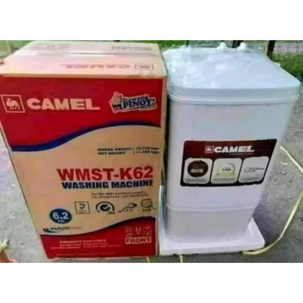 Camel Washing Machine WMST-K62 Single Tub | Shopee Philippines