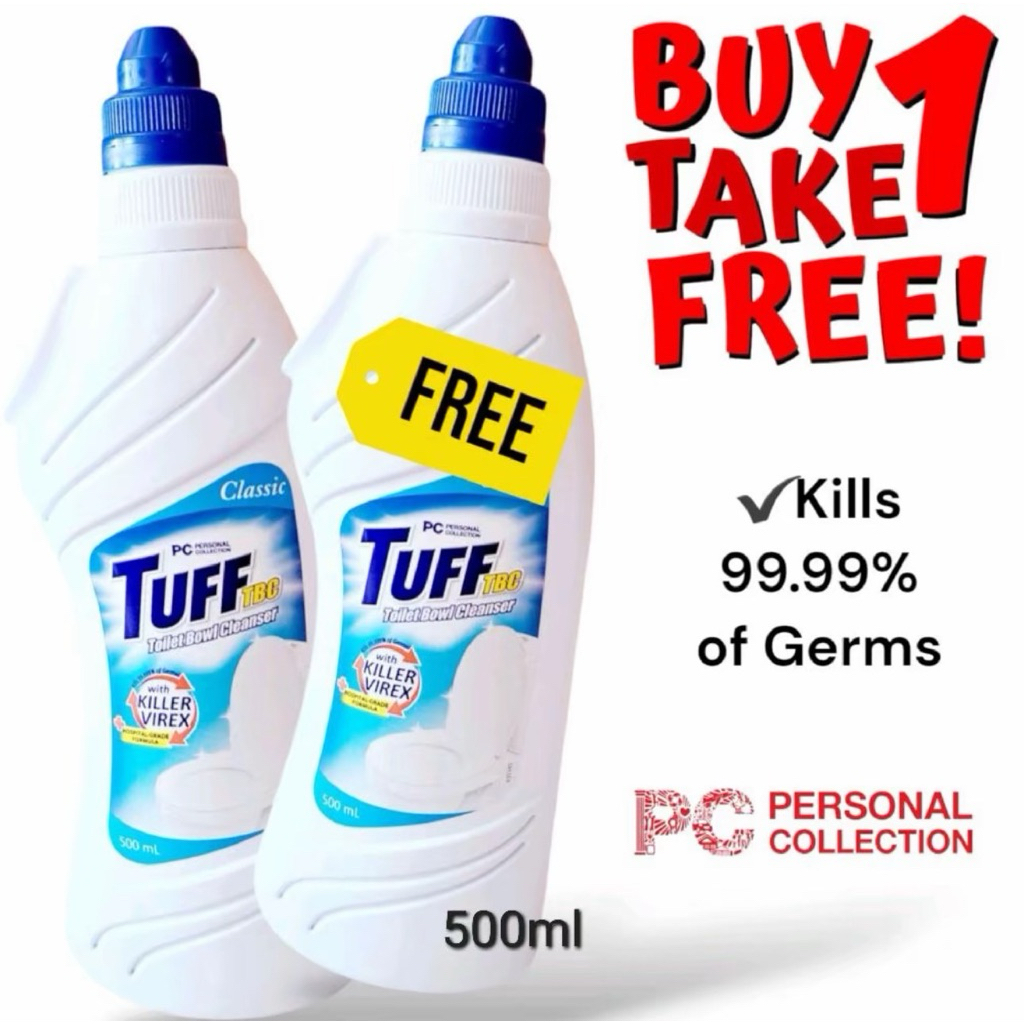 tuff tbc 500 ml buy 1 get free | Shopee Philippines