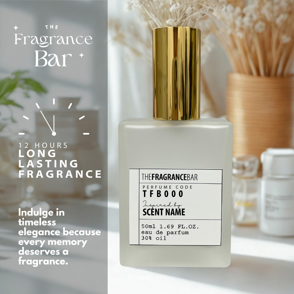 BEST SELLER The Fragrance Bar Perfume for 50ml 30% Oil-Based Eau de ...