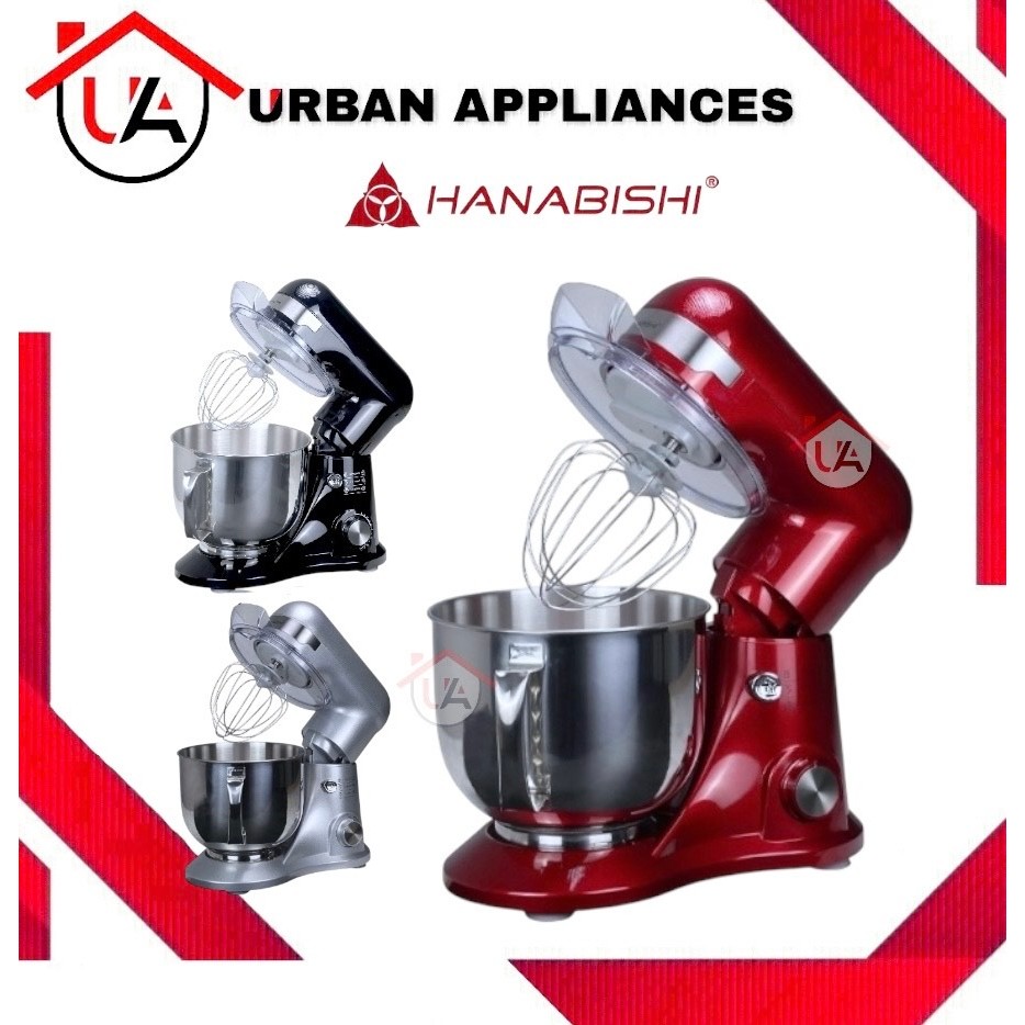 Hanabishi Professional Stand Mixer Master Series 5 Liters HPSTMIX-50 in ...
