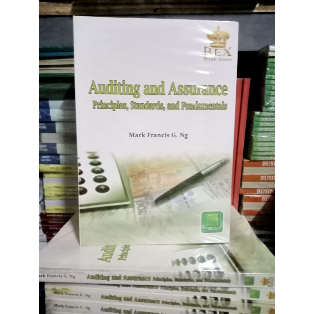 AUDITING AND ASSURANCE, PRINCIPLES OF STANDARD AND FUNDAMENTALS(NEW ...