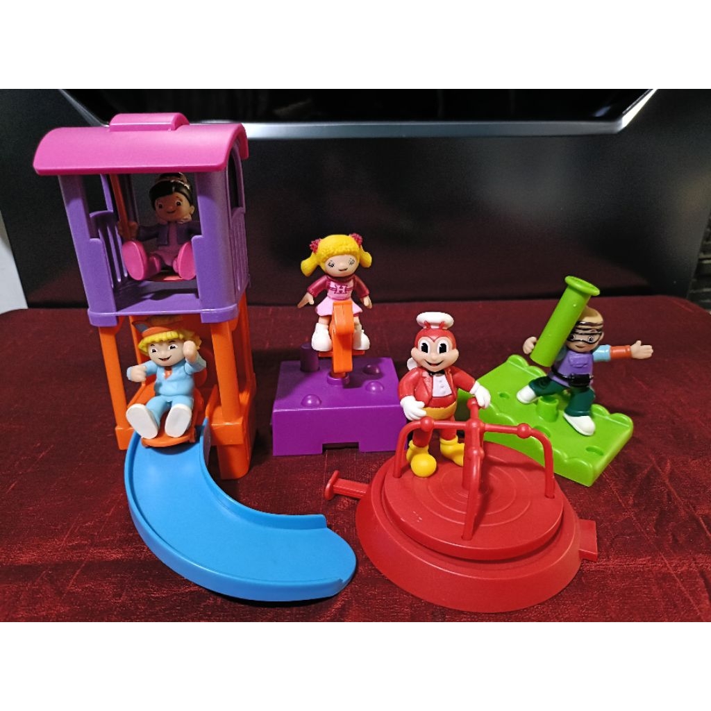 Preloved Jollibee Jolly Kiddie Land | Shopee Philippines