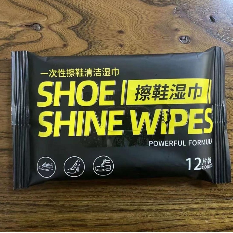 GNG - Sneakers Shoes Cleaning Care Premium White Shoe Clean Quick Wipes ...