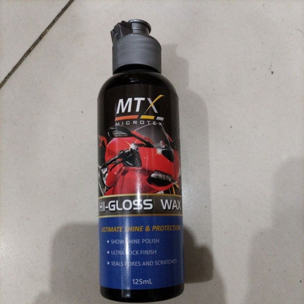MTX MICROTEX HI-GLOSS WAX 125ML | Shopee Philippines