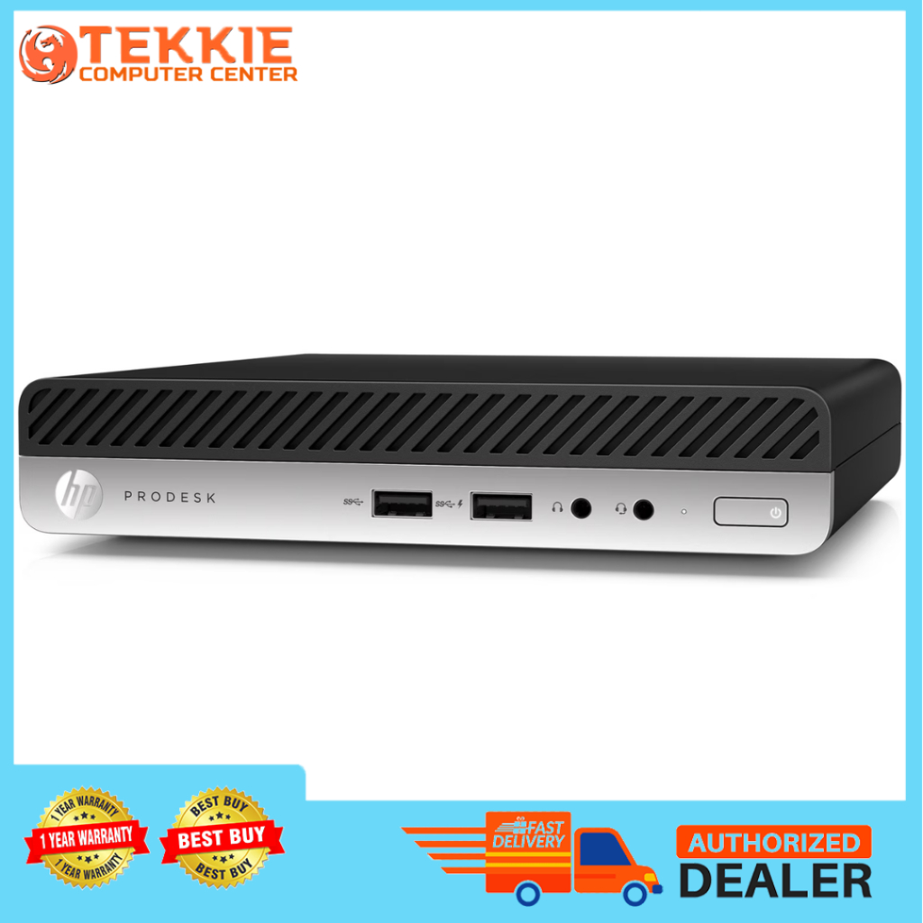 HP PRODESK DESKTOP MINI PC I5-10500T | 8GB RAM DDR4 | I5-8400 | 16GB ...