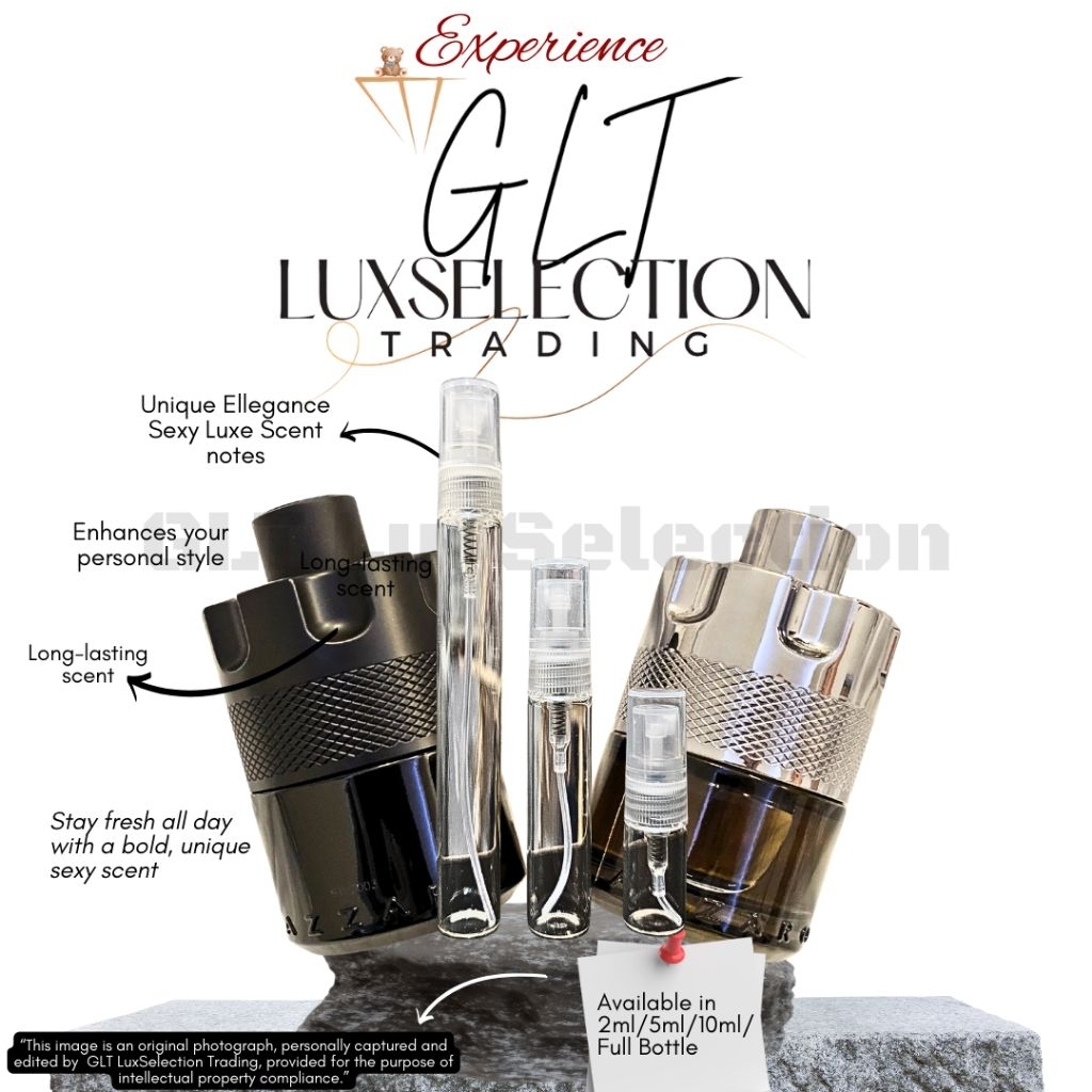 GLT LuxSelection Azr The Most Wanted edp intense or Night Decant - Full ...