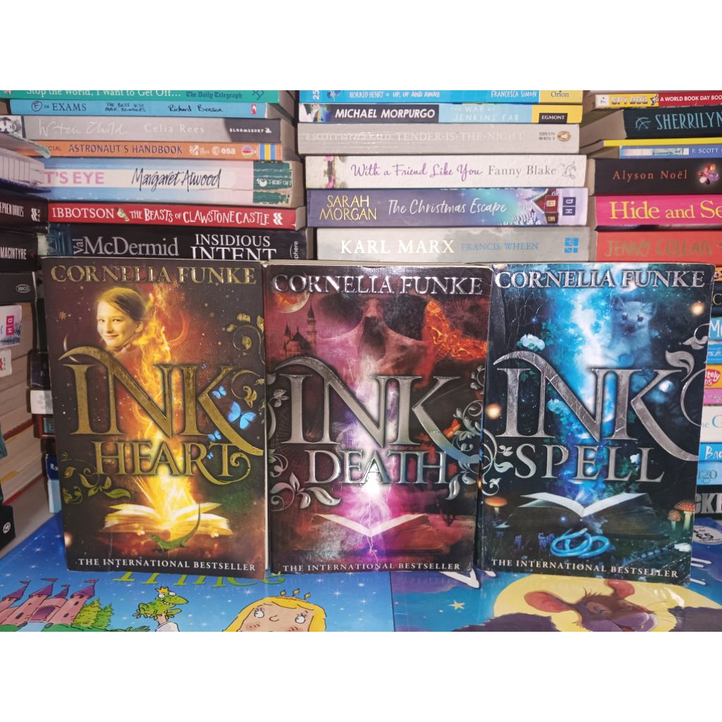Inkheart trilogy by Cornelia Funke complete set TP ( Inkheart ...