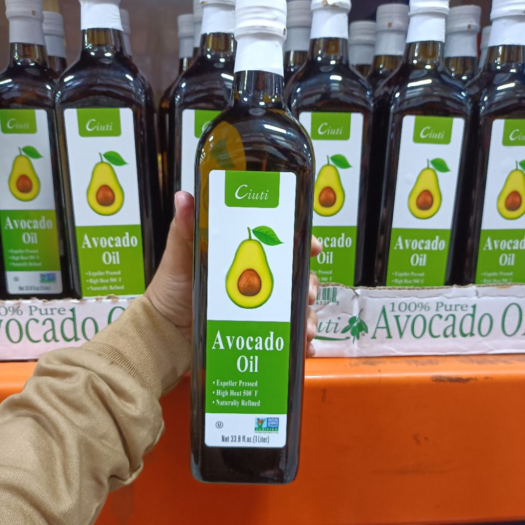 Ciuti Avocado Oil 1L | Shopee Philippines