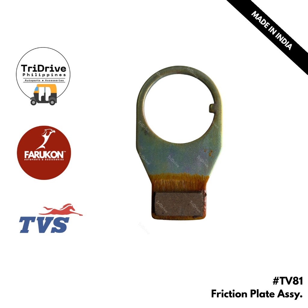 TVS King Friction Plate Assembly - G3150310 | Shopee Philippines