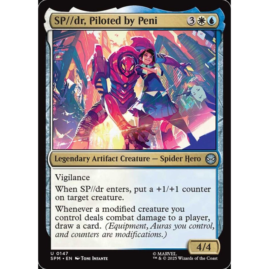 SP//dr, Piloted by Peni - Marvel's Spider-Man (SPM) - MULTI | Shopee ...