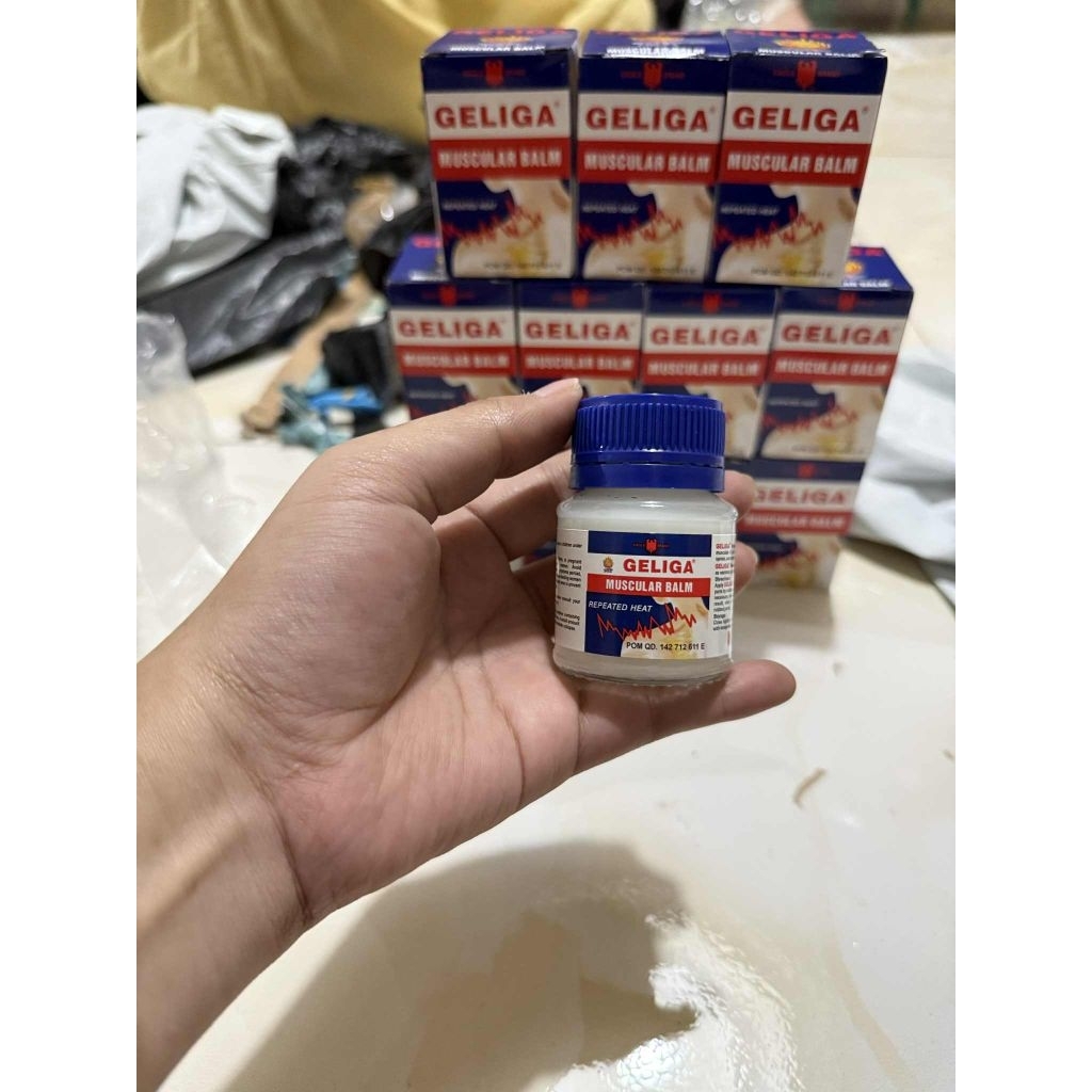 Geliga Mascular Balm | Shopee Philippines