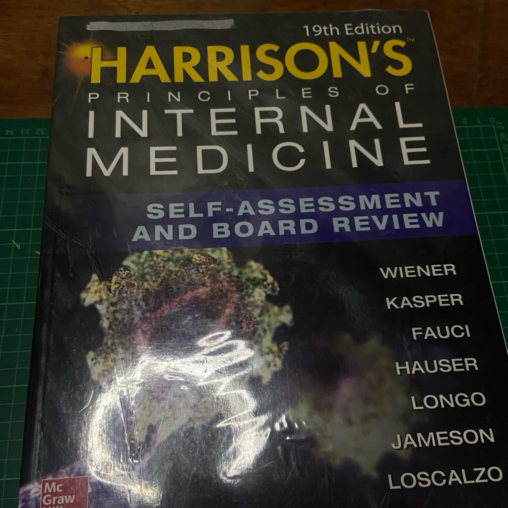 HARRISON’S PRINCIPLES OF INTERNAL MEDICINE Self assessment and Bord ...