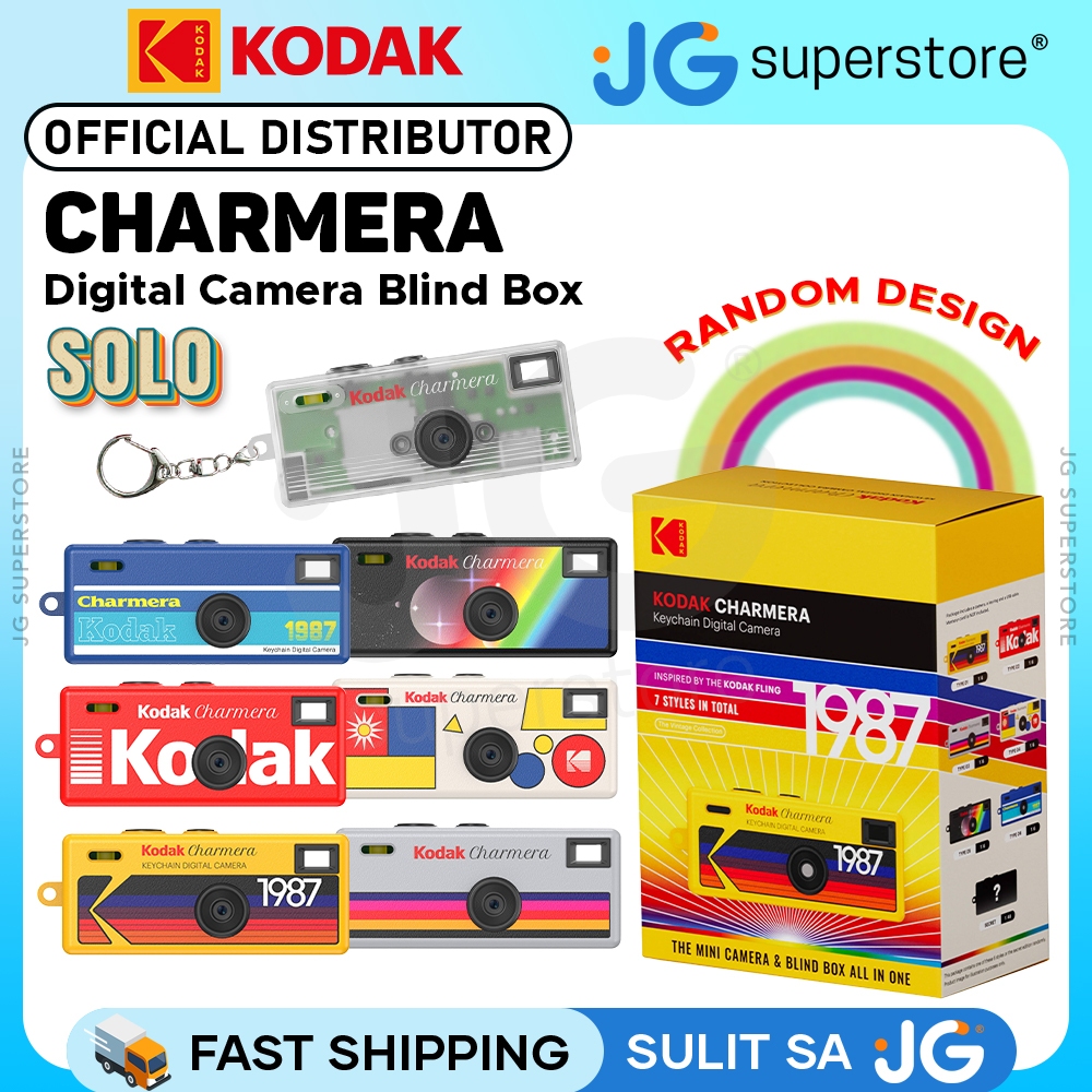 Kodak Charmera Key Chain Digital Camera Blind Box Mini Collectible ...