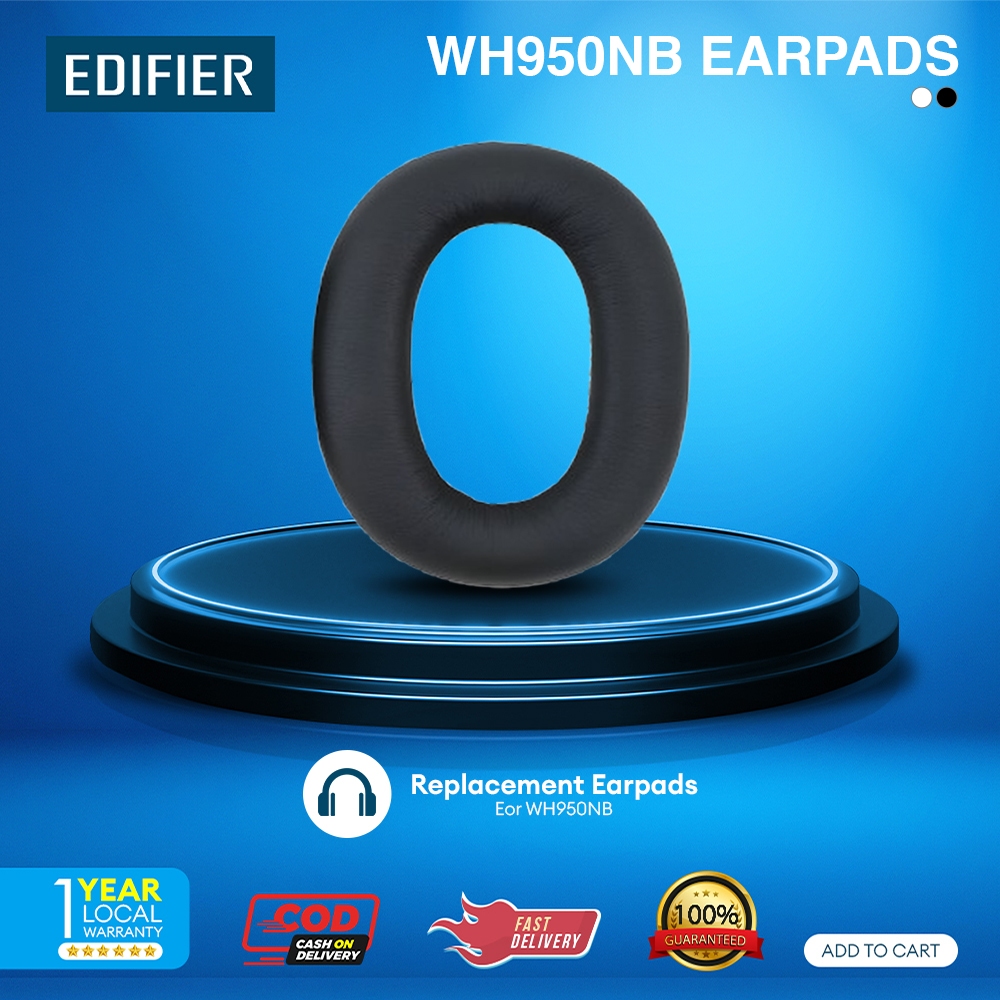 Edifier Accessories ear pads 1 pc for WH950NB Wireless Bluetooth ...