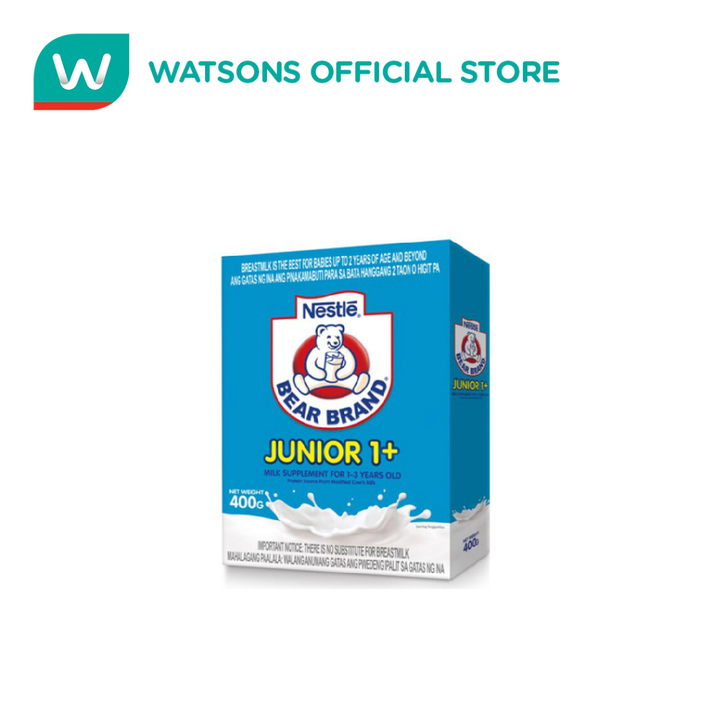 BEAR BRAND Junior 400g | Shopee Philippines