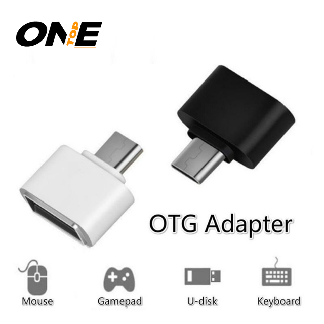OTG Micro Male to USB Female Adapter for Android Phones | Shopee ...