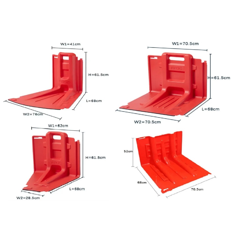 Flood Barrier control board for home protection and L-type waterproof ...