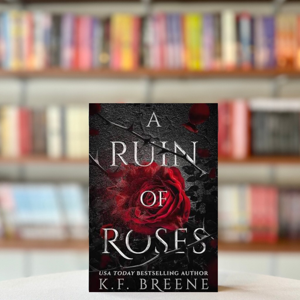 A Ruin of Roses (ORIGINAL US COPY) by K.F. Breene | Shopee Philippines