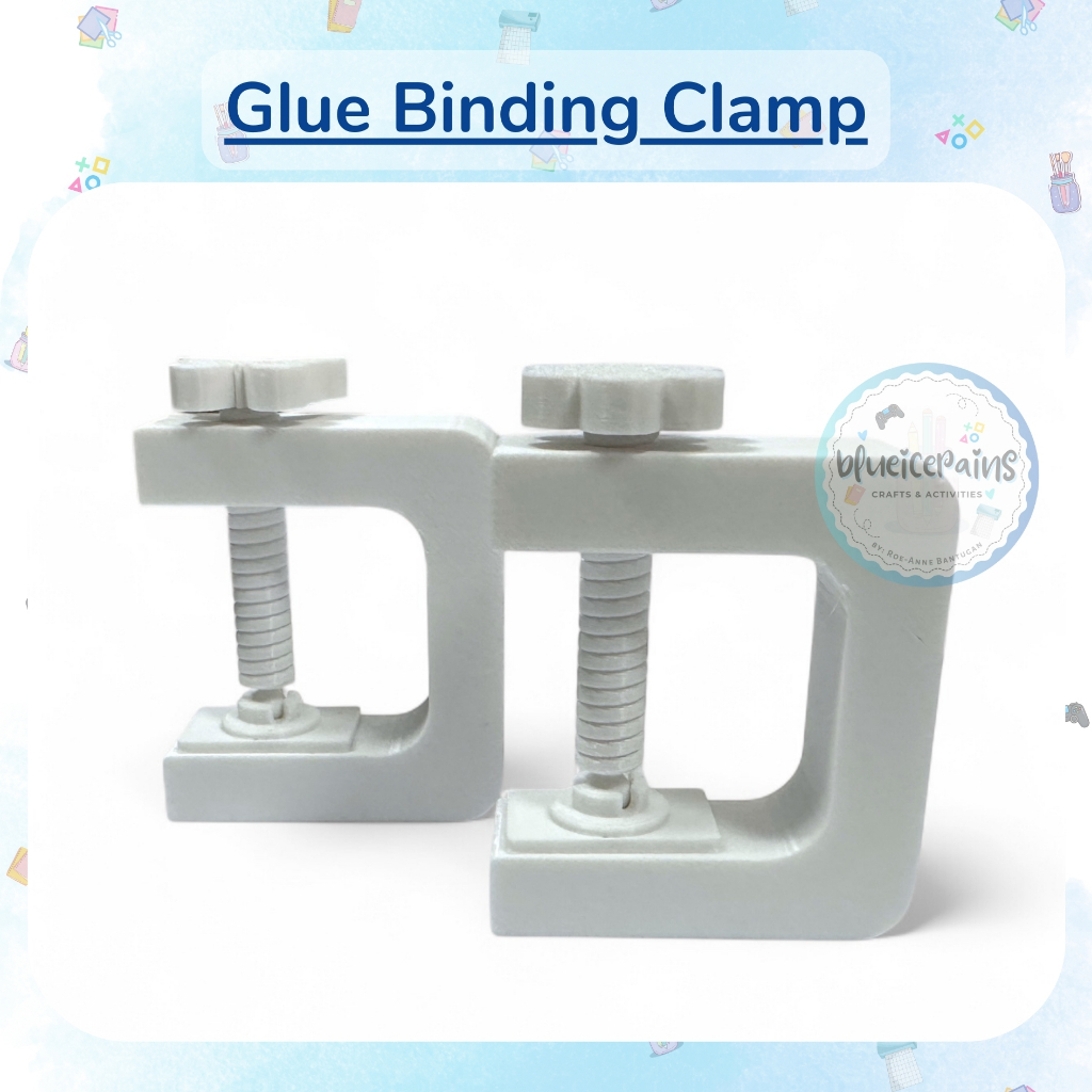 Glue Binding Clamp - C clamp | Shopee Philippines