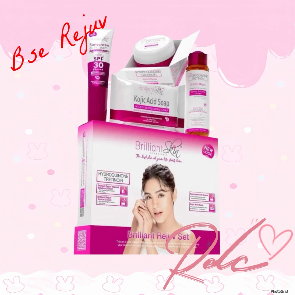 RDC NEW Brilliant Skin Set (Rejuvenating) Original | Legit | Authentic ...