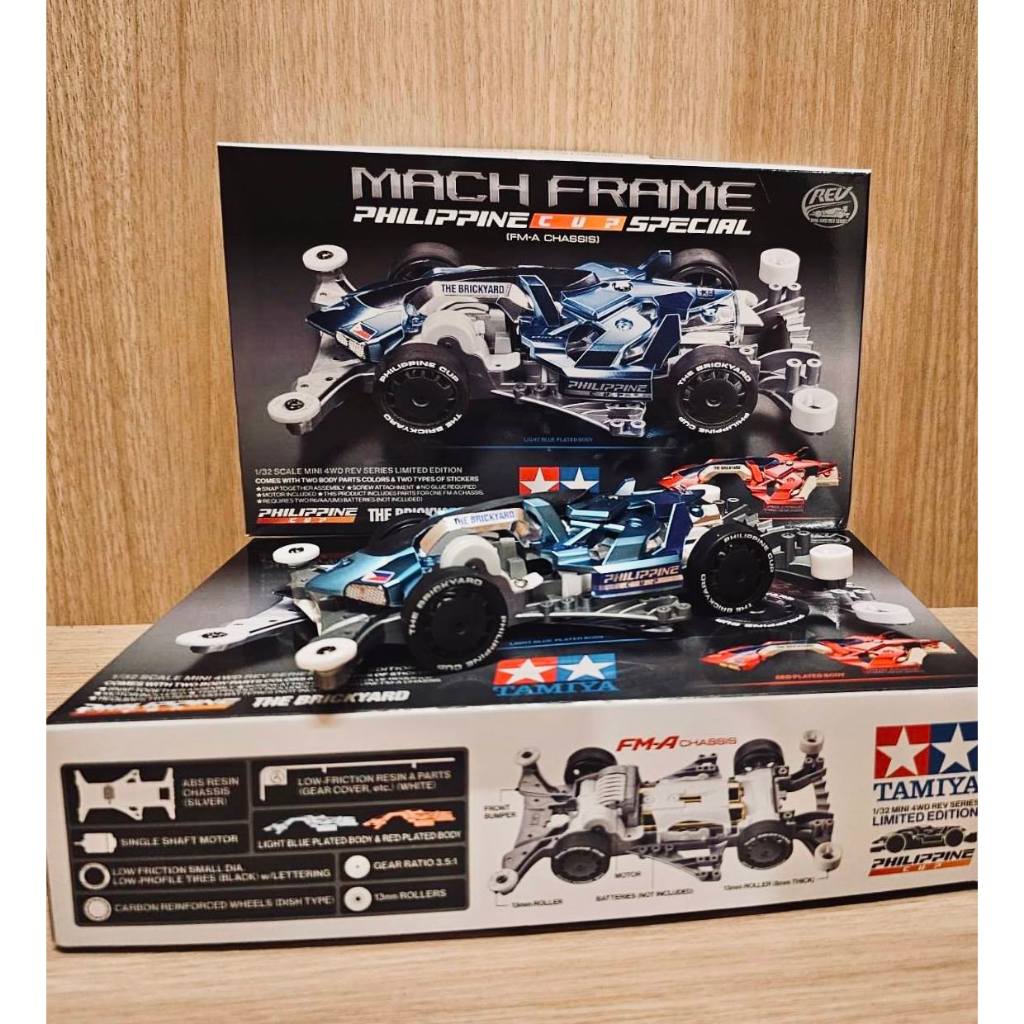 Tamiya Mach Frame PH Cup Special | Shopee Philippines