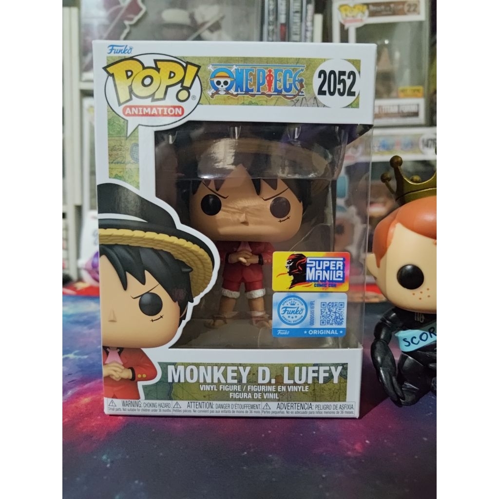 Funko Pop! One Piece - Monkey D. Luffy (Super Manila Comicon) | Shopee ...