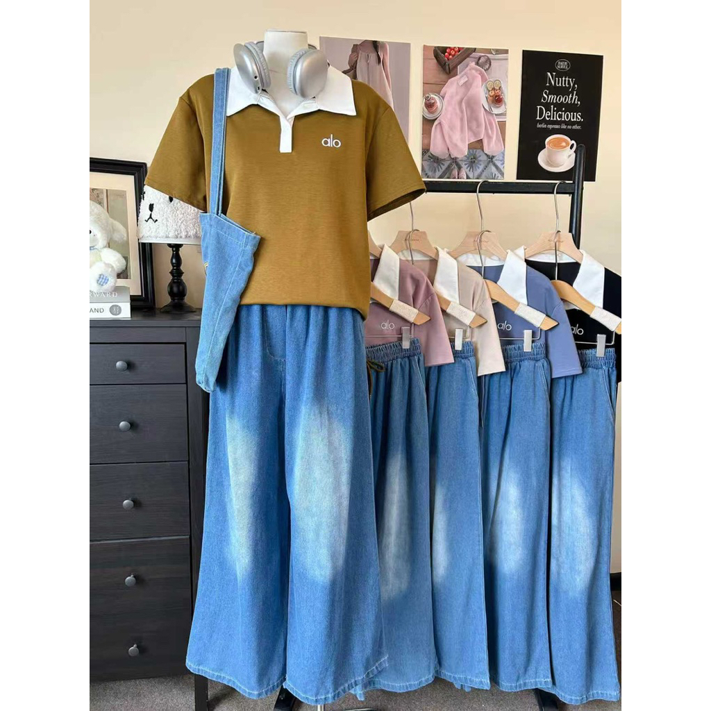 RRX 3in1 Denim Terno Pants #5286 | Shopee Philippines