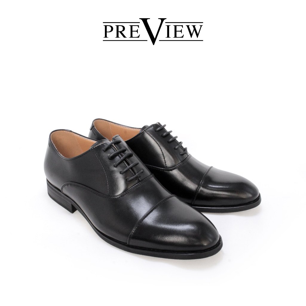 Preview Arthur Formal Vegan Leather Oxford for Men | Shopee Philippines