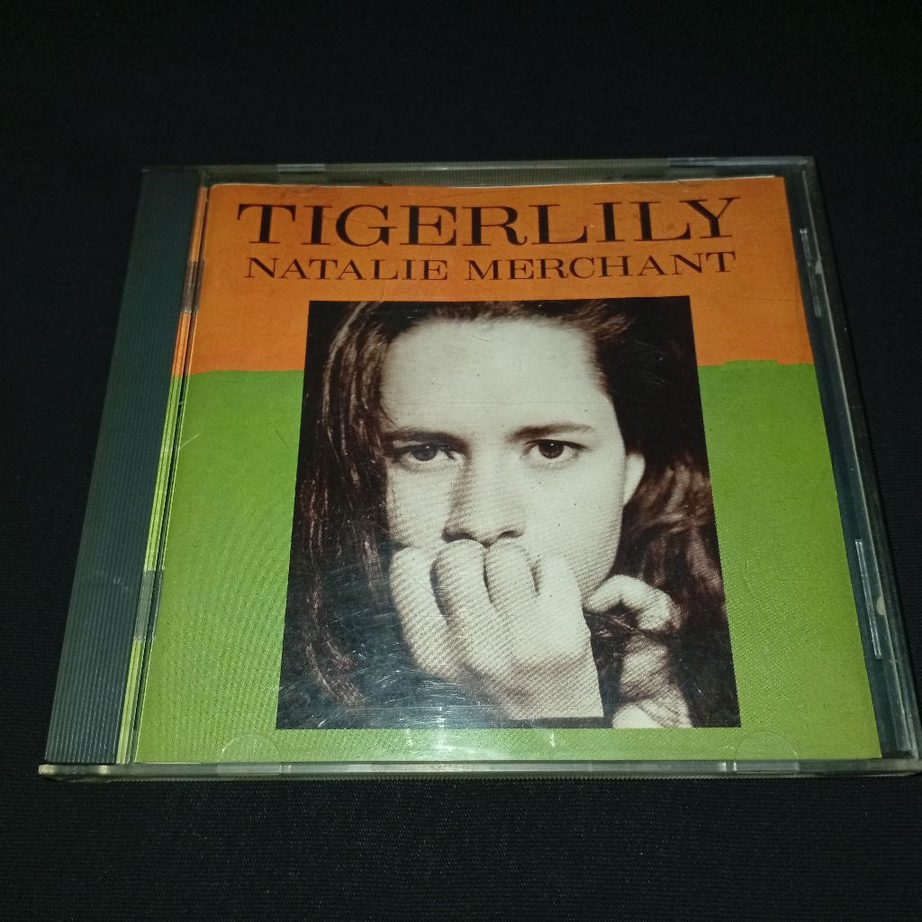NATALIE MERCHANT - Tigerlily CD US 1ST PRESS Alternative Rock music ...