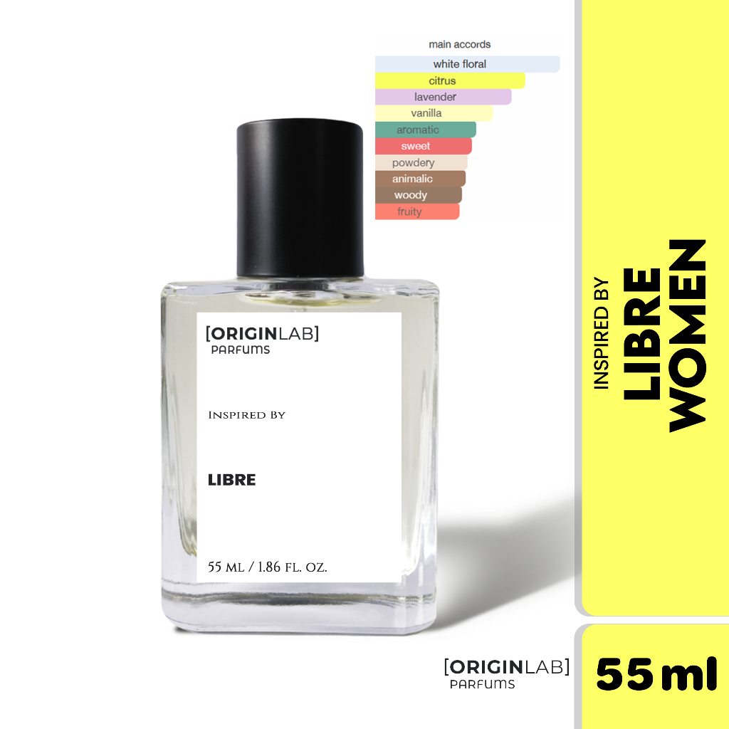 Perfume for Her LIBRE Inspired ORIGINLAB Parfum 30% Oil Fragrance ...