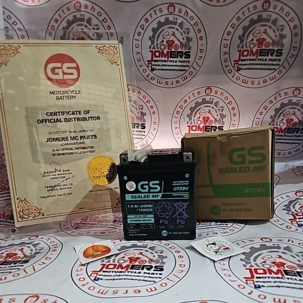 GTZ8V R3 - XMAX - MT03 - KLX150 - PCX 160 - EASYRIDE GS BATTERY ...