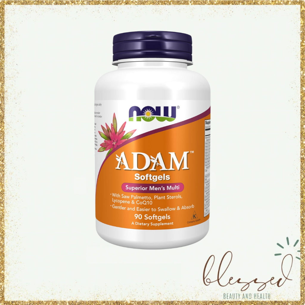 Blessed Beauty | NOW Foods, ADAM, 90 Softgels ( Superior Men's Multi ...