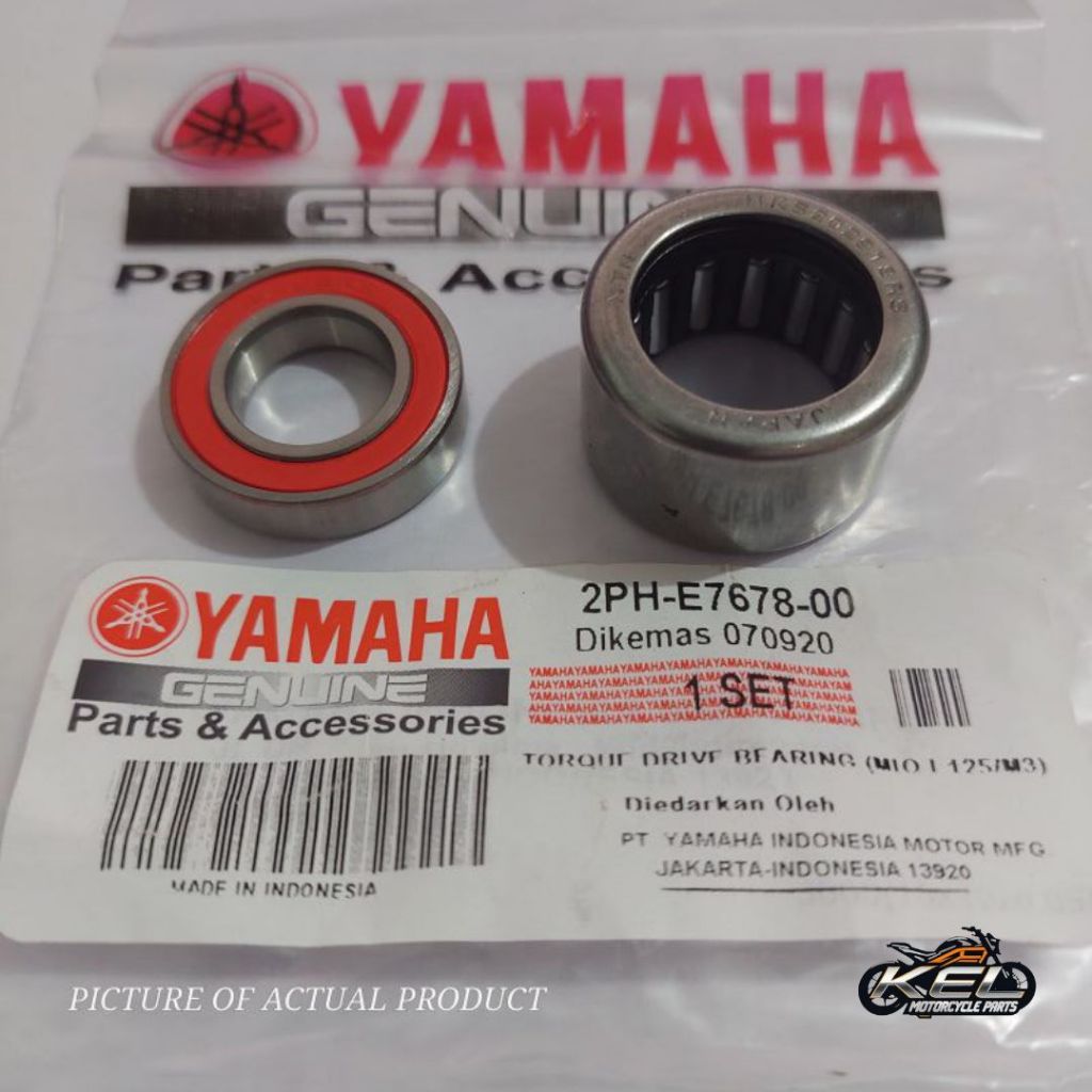 [KEL] YAMAHA Mio i125 / M3 TORQUE DRIVE BEARING SET - 2PH-E7678-00 ...