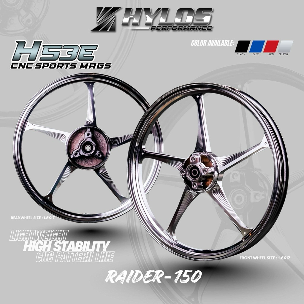 HYLOS MAGS RAIDER 150 FI & CARB | Shopee Philippines