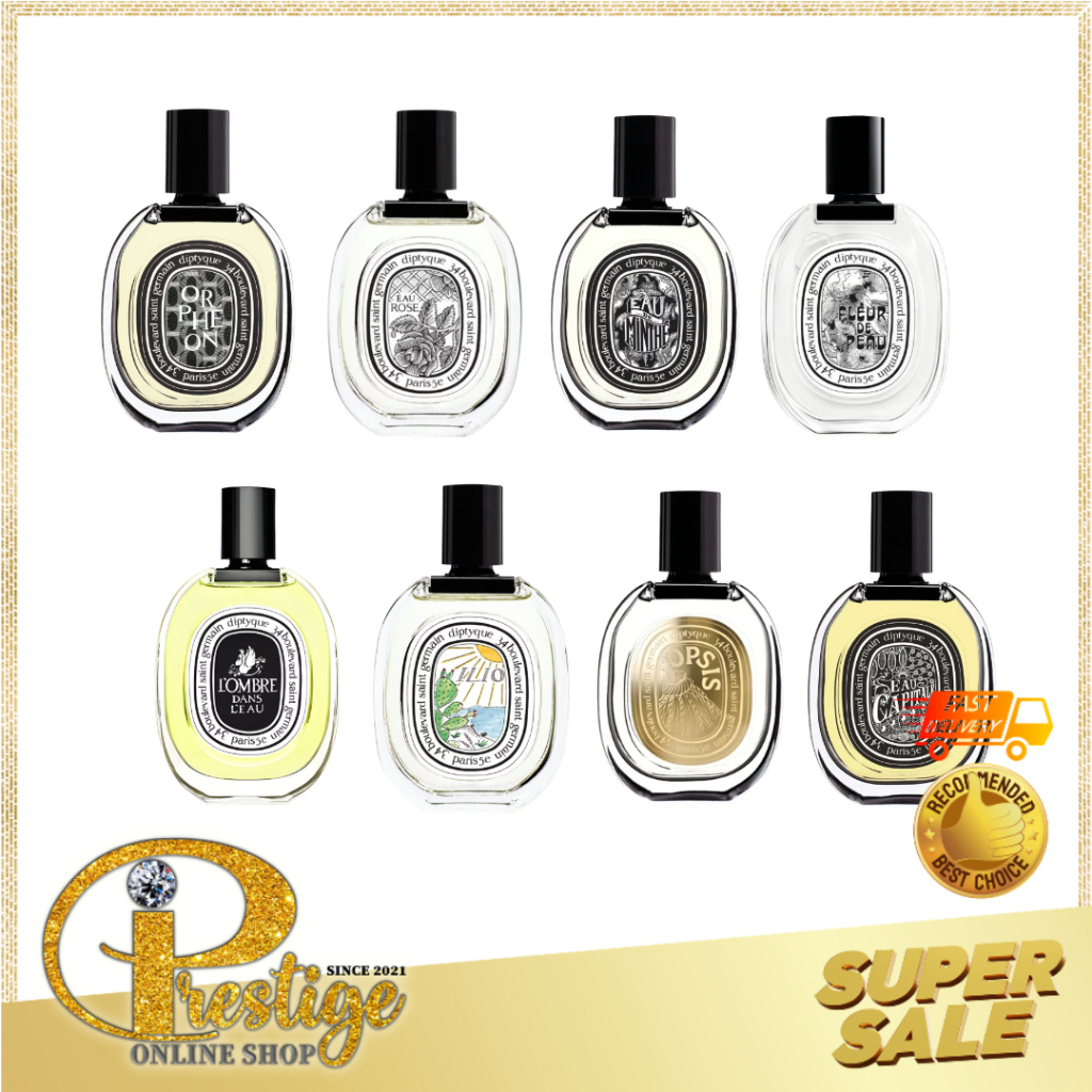 Diptyque Perfumes Eau Rose Ilio Orpheon Eau De Sens Eau Duelle ...