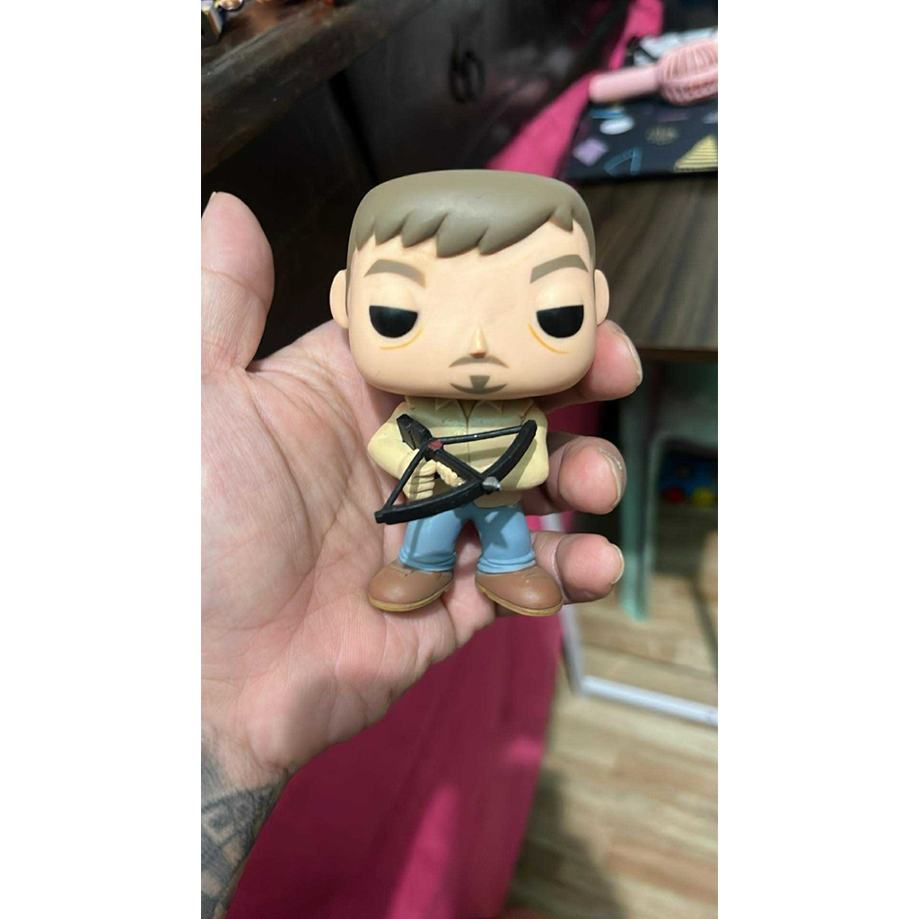 Daryl Dixon Walking Dead Funko Pop Figure Collection Toys Action Model ...