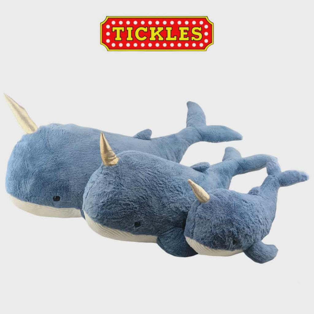 Tickles Nukumi Shark W/ Horn | Shopee Philippines