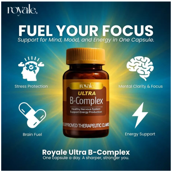 ROYALE ULTRA B COMPLEX FOR NERVES MADE IN KOREA | Shopee Philippines