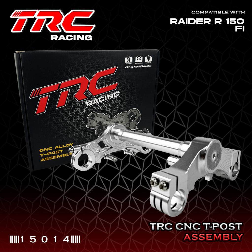 TRC RACING RAIDER R150 FI CNC TPOST ASSEMBLY 15014 | Shopee Philippines