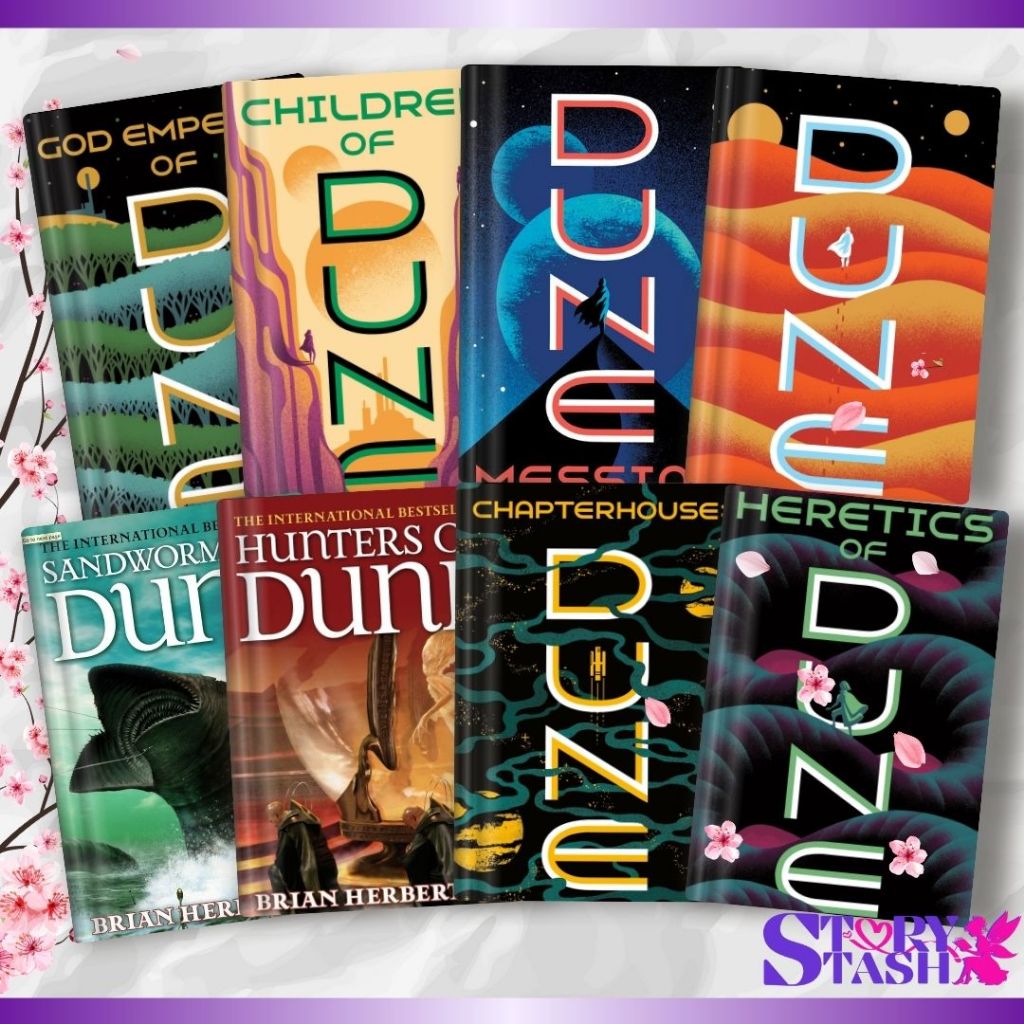 Dune Saga | Sci-Fi, Fantasy - Frank.Herbert | Shopee Philippines