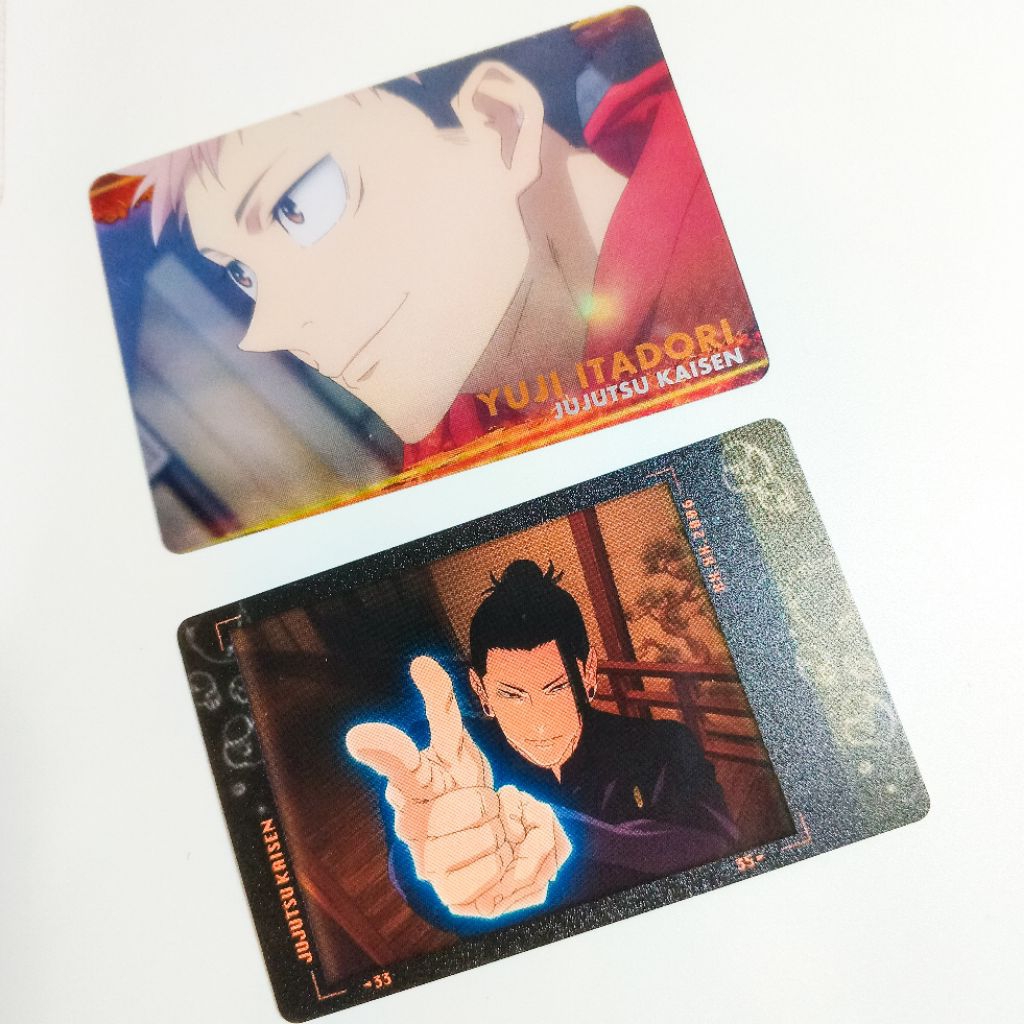 [read desc] SET Jujutsu Kaisen JJK Anime Official Merch | Geto Suguru ...