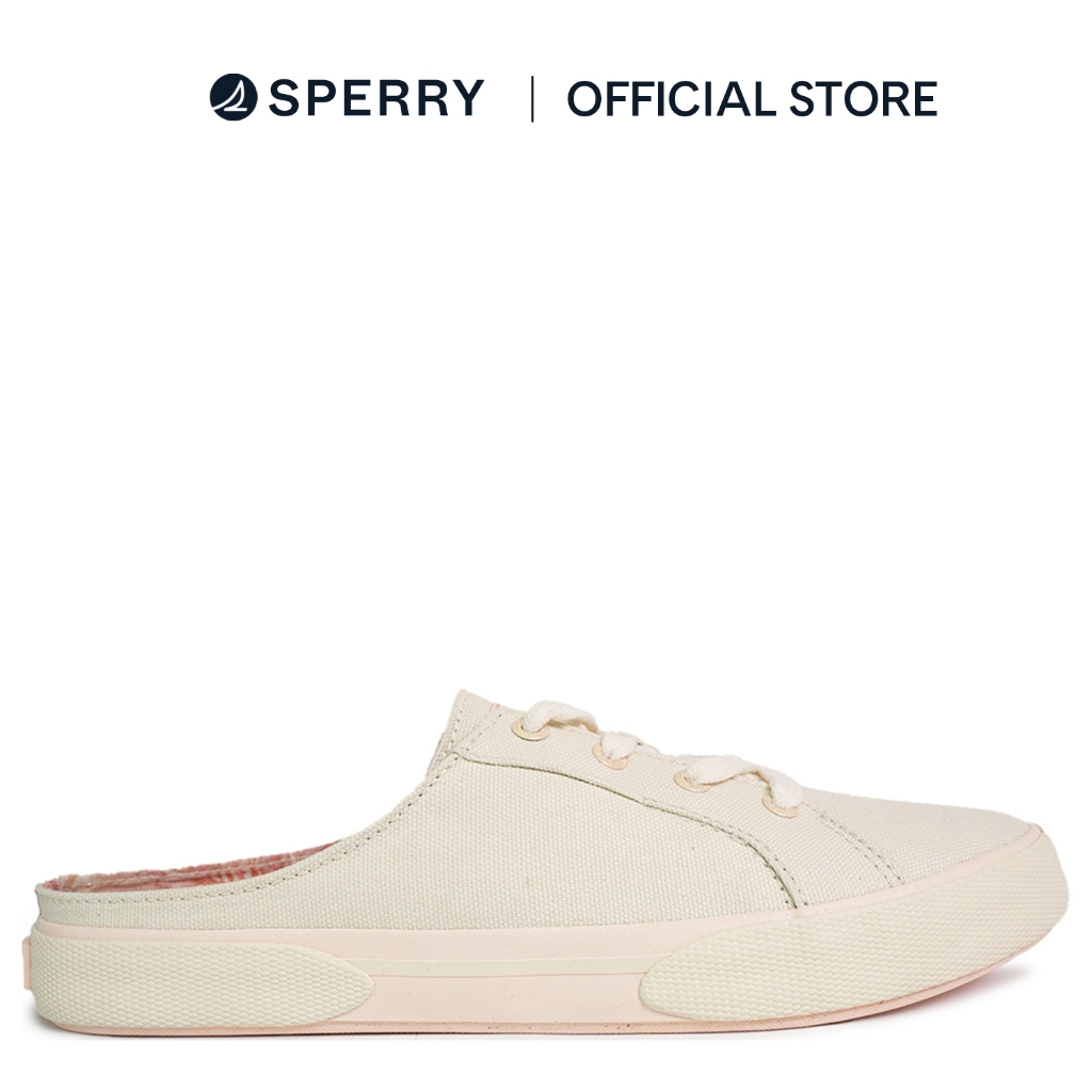 Sperry Women's Wave Mule CVS Sneakers - Off White/Flamingo (25S01132 ...