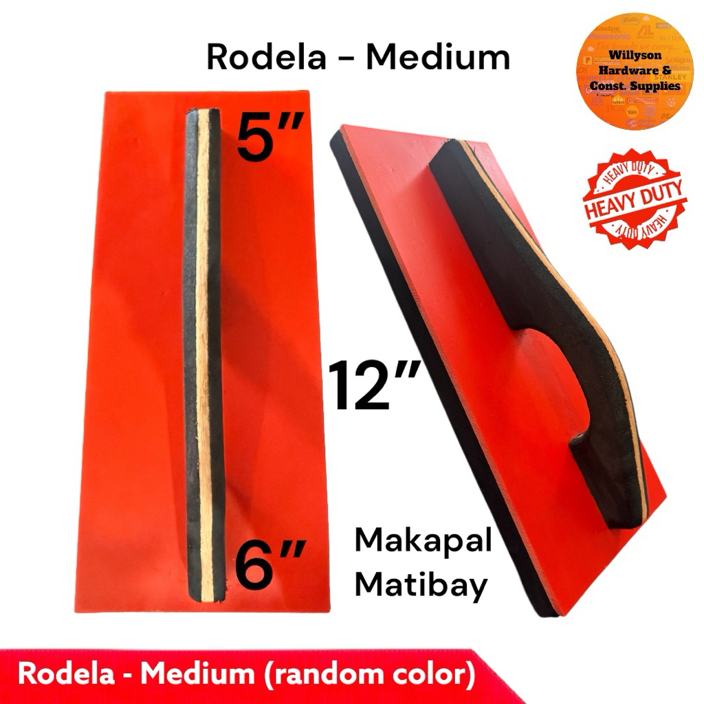 Rodela Kahoy/ Rodelang Bakal / Kutsara / Plastering Trowel Cement ...