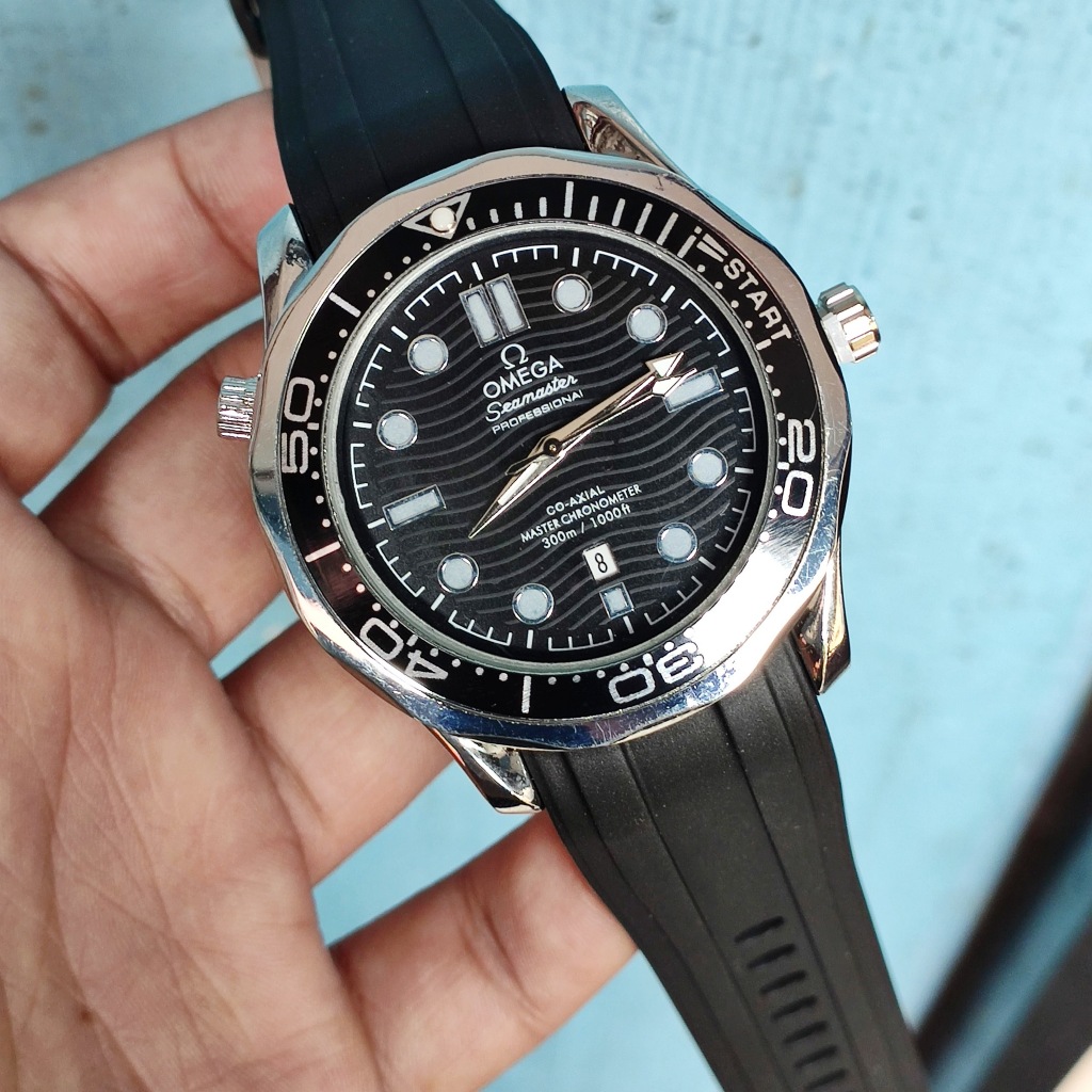 Classic Men's Casual Watch Master Chronometer CO-Axial Date Display ...