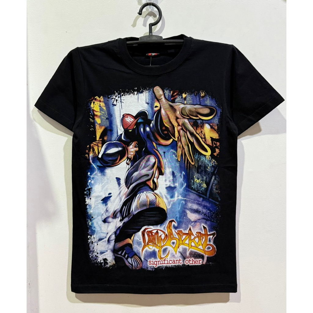 LIMP BIZKIT SIGNIFICANT OTHER ROCK YEAH BRAND THAILAND MADE TSHIRT ...