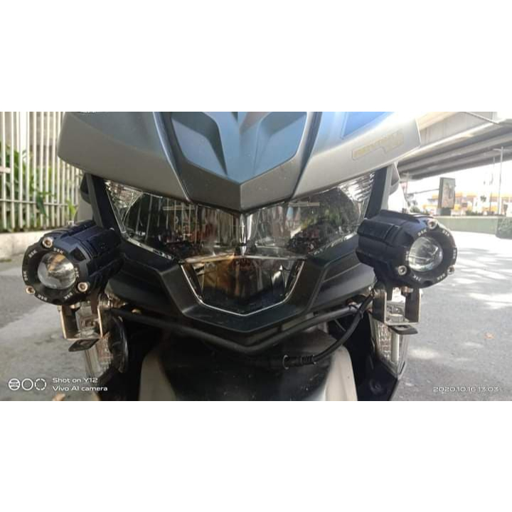 Mini Driving Light Bracket For Yamaha Mio Soul i 125 GT | Shopee ...